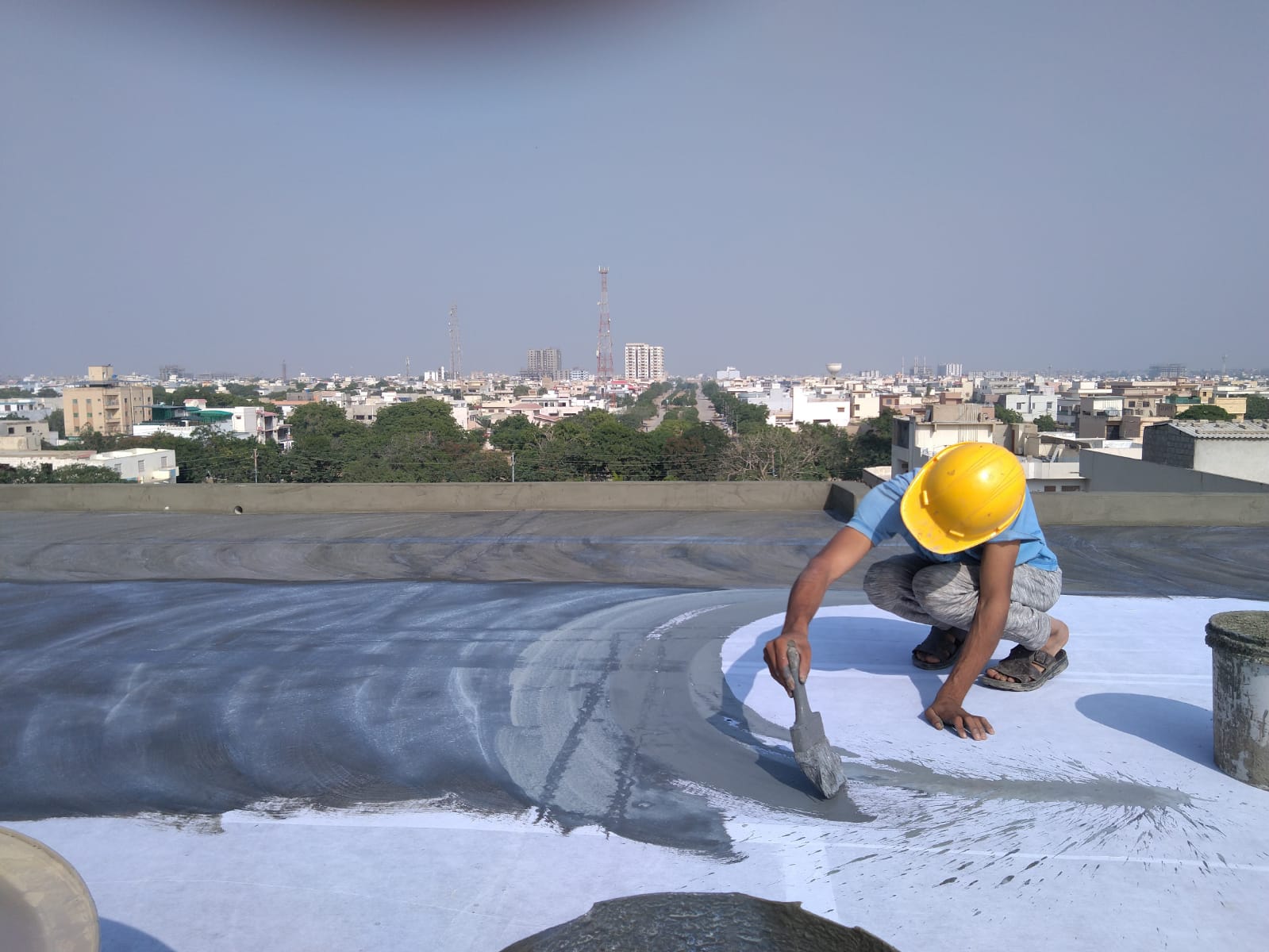 Roof Waterproofing Services | Paragon Chemical Services