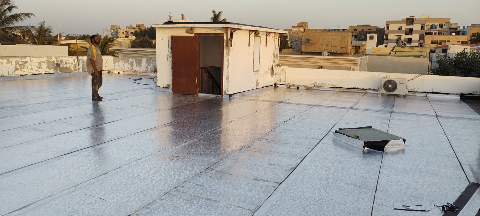 Roof Waterproofing Services | Paragon Chemical Services